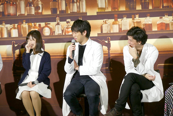 『土曜ドラマ9「神酒クリニックで乾杯を」』 Tv Life Web