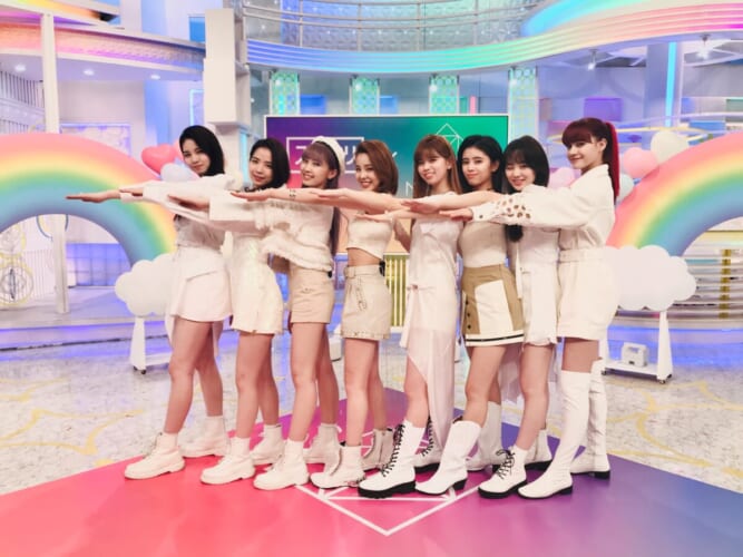 NiziUと「Nizi Project」を振り返る！『スッキリ×NiziU 3日連続イッキ見SP』 | TV LIFE web