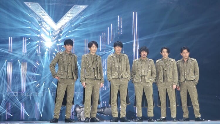 V6、デビュー25周年記念日に開催した“聖地”ライブに密着『RIDE ON TIME』 | TV LIFE web