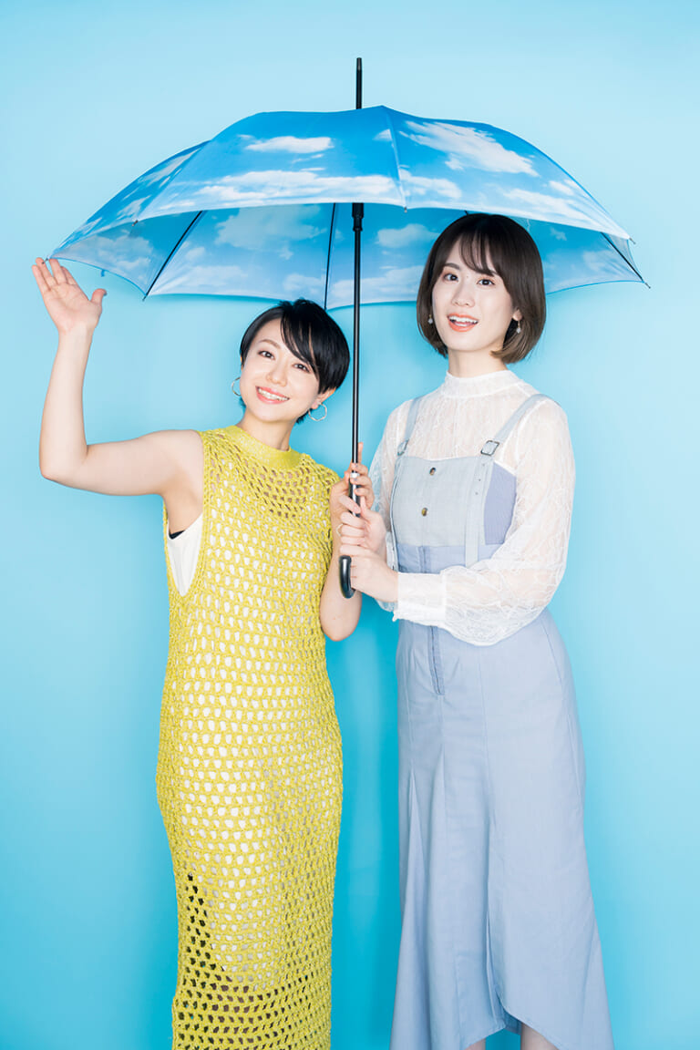 田村睦心＆瀬戸麻沙美、10年来の仲の2人が初の本格共演を語る『雨を告げる漂流団地』インタビュー | TV LIFE web