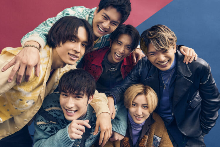 Sixtonesの新曲「good Luck 」がジェシー主演の笑劇ドラマ『最初はパー』の主題歌に決定 Tv Life Web