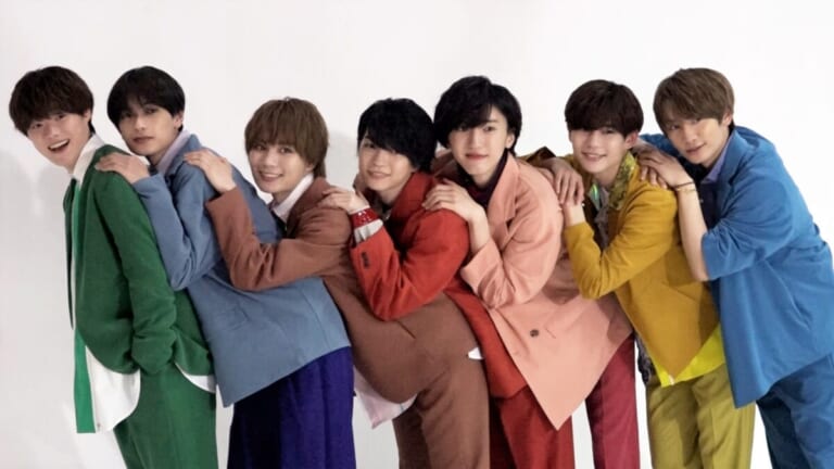 なにわ男子の1stアルバムレコーディングandデビュー後初ライブツアーに密着『ride On Time』 Tv Life Web