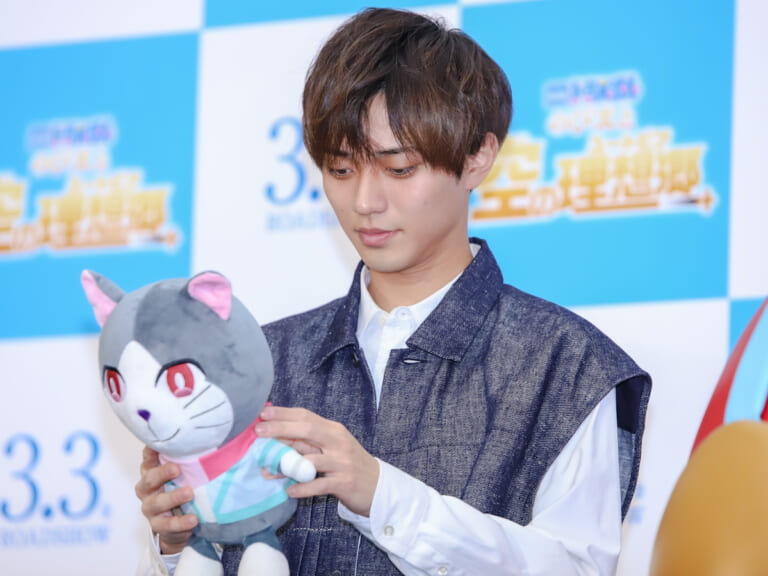 King And Prince永瀬廉、ドラえもんに“緊張しないコツ”を伝授「“俺はキンプリや”と思ったら大丈夫」 Tv Life Web
