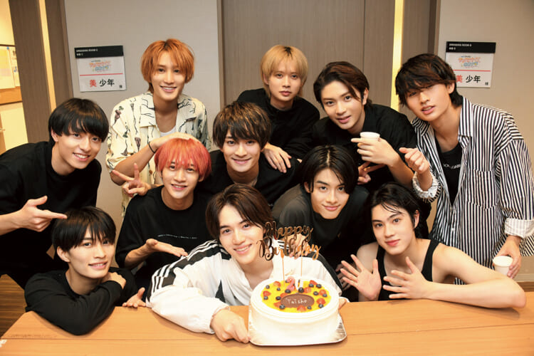 HiHi Jets＆美 少年が3・30から3日間テレ朝の番組PRをジャック『裸の少年DVD』を宣伝 | TV LIFE web