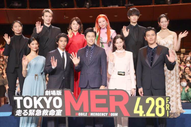 鈴木亮平「『TOKYO MER』は僕にとって特別な作品」新キャスト・ジェシーに感謝の思いも…！劇場版「TOKYO MER～走る緊急救命室 ...