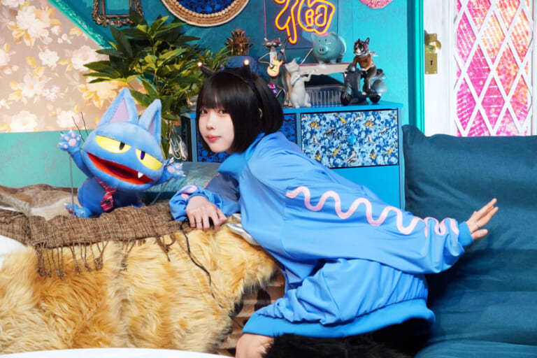 あのmc音楽トークバラエティ『あのちゃんの電電電波♪』4・20スタート!霜降り明星・粗品が“飼い猫のササキ”の声を担当 Tv Life Web