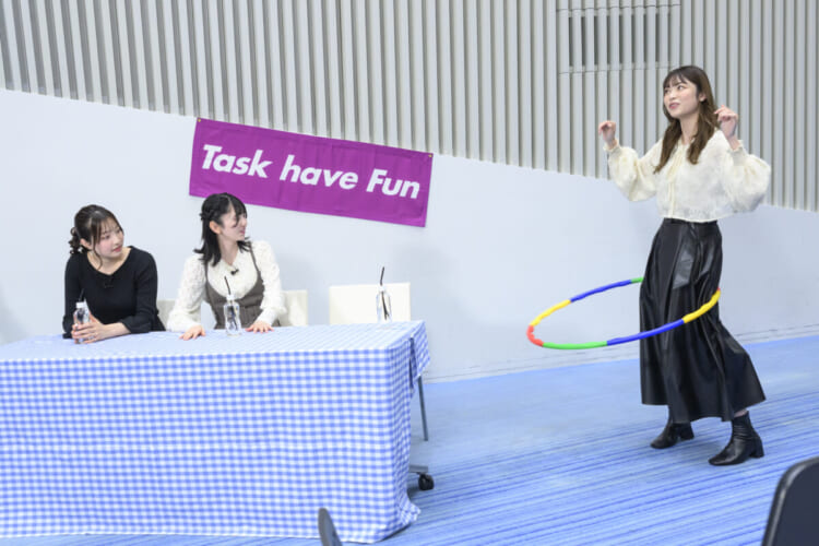 Task have Funの新番組『Task have Fun Diary』がテレ朝動画logirlでレギュラー配信【コメントあり】 | TV LIFE web