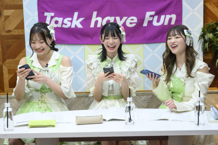 Task have Funの新番組『Task have Fun Diary』がテレ朝動画logirlでレギュラー配信【コメントあり】 | TV LIFE web
