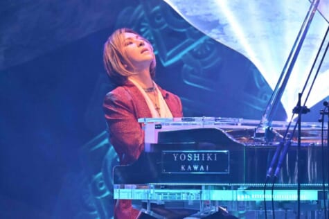 YOSHIKIが『A-Studio＋』初登場！ピアノ生演奏のスペシャルパフォーマンスも | TV LIFE web