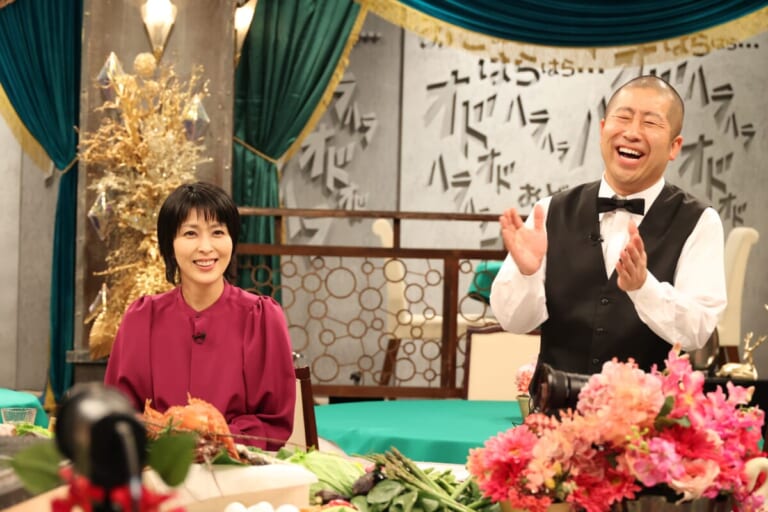 松たか子が娘に「アナ雪」のエルサだとバレた！？貴重なエピソードにオードリー＆ハライチも爆笑『オドオド×ハラハラ』 Tv Life Web