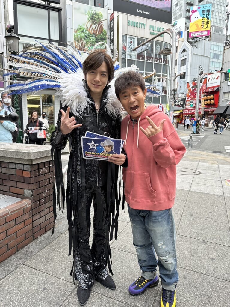 DAIGOが“人生で一番屈辱的な思い出の場所”三角公園でビラ配りのリベンジ！『ごぶごぶ』 | TV LIFE web
