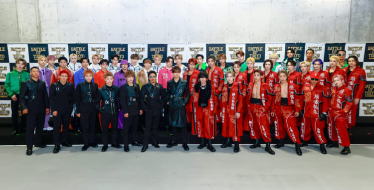 GENERATIONS、THE RAMPAGEら5組のJr.EXILEが集結！「BATTLE OF TOKYO」の世界観をライブで表現 ...