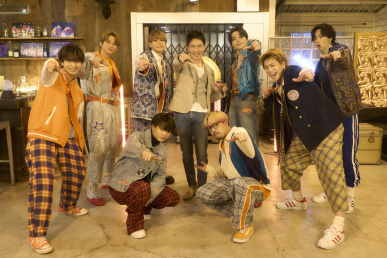 郷ひろみがFANTASTICSにジャケットプレーを伝授！『FUN！FUN！FANTASTICS SEASON3』ラスト2回にゲスト出演 | TV LIFE web