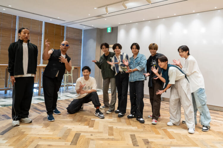 創立20周年「LDH JAPAN」を舞台に「一般人の壁」開催！MAKIDAI、佐藤大樹らLDHメンバーも参戦『有吉の壁』 | TV LIFE web