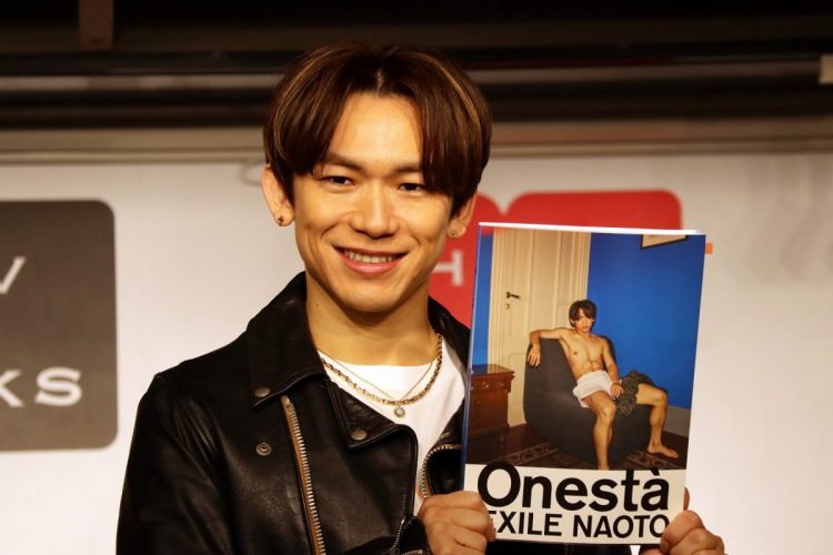 EXILE NAOTOが自身初の写真集を発売！三代目メンバーからは「“出てんじゃん！”と言われました（笑）」 | TV LIFE web