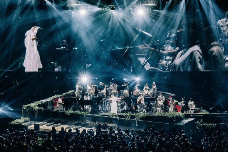 『MISIA 星空のライヴXII Starry Night Fantasy』NHKで放送決定 MISIA「皆さまの心を楽しませ、元気づけることができたらうれしいです」 | TV LIFE web