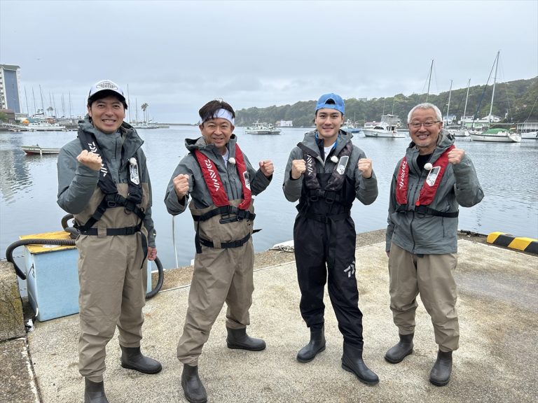 城島茂、森本慎太郎らが謎多き“東京海底谷”を大調査「DASH島」電話プロジェクトにはTOKIO集結『ザ！鉄腕！DASH!!2時間SP』 | TV LIFE web