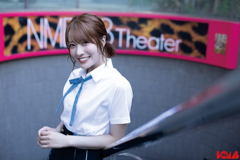 NMB48キャプテン・小嶋花梨が語る初センターへの想い【独占カット】 | TV LIFE web