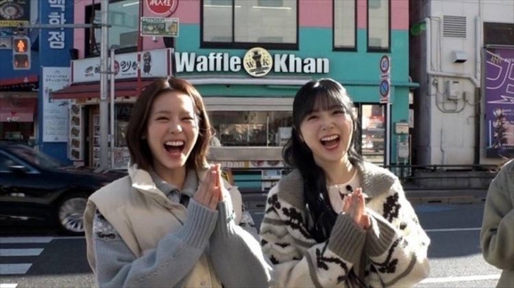 NiziU・MAKO＆MIIHIが新大久保で初の食べ歩きロケに挑戦『ヒルナンデス！』 | TV LIFE web