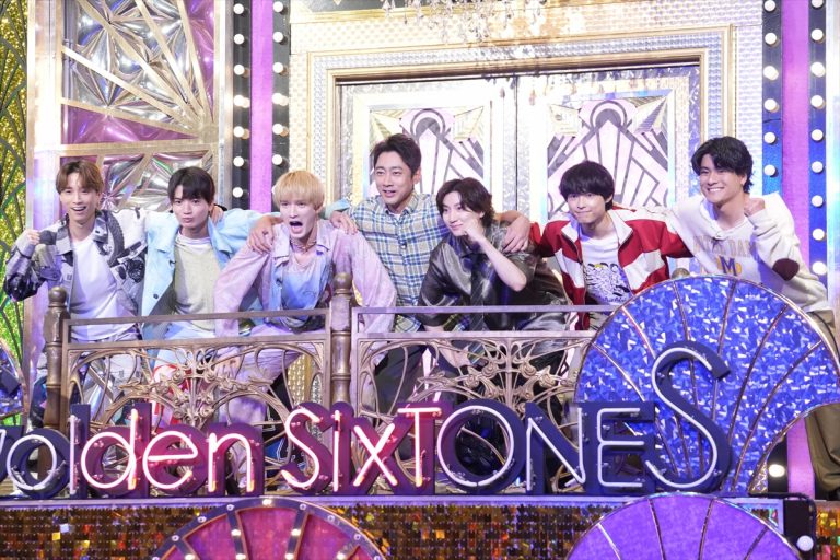 小泉孝太郎が『Golden SixTONES』に登場 SixTONESと“日本代表スタイル”でポーズ「一生の思い出になりました」 | TV LIFE web