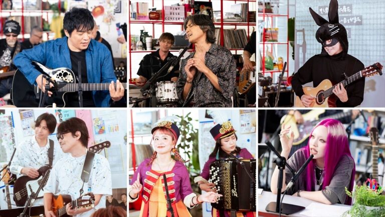 『tiny desk concerts JAPAN セレクション』ASKA、稲葉浩志、小沢健二、くるり、チャラン・ポ・ランタン、ちゃんみなの ...